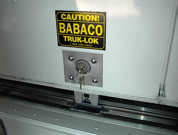 TRUK-LOK II for Roll Up Doors (Autolocking) – Babaco Alarm Systems ...